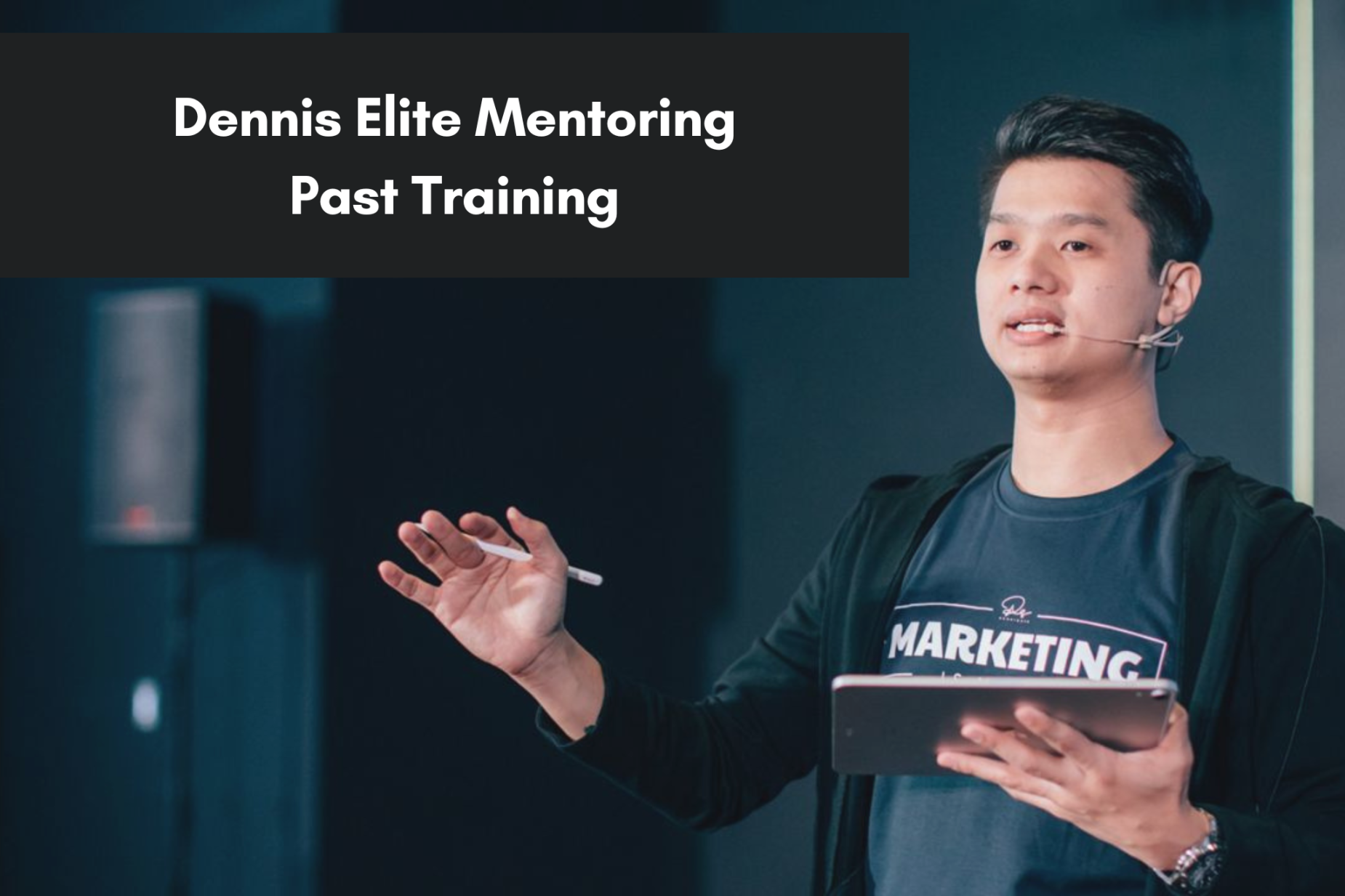 Bonus: Dennis Sim Elite Mentoring Past Training - Titanium Elite Circle