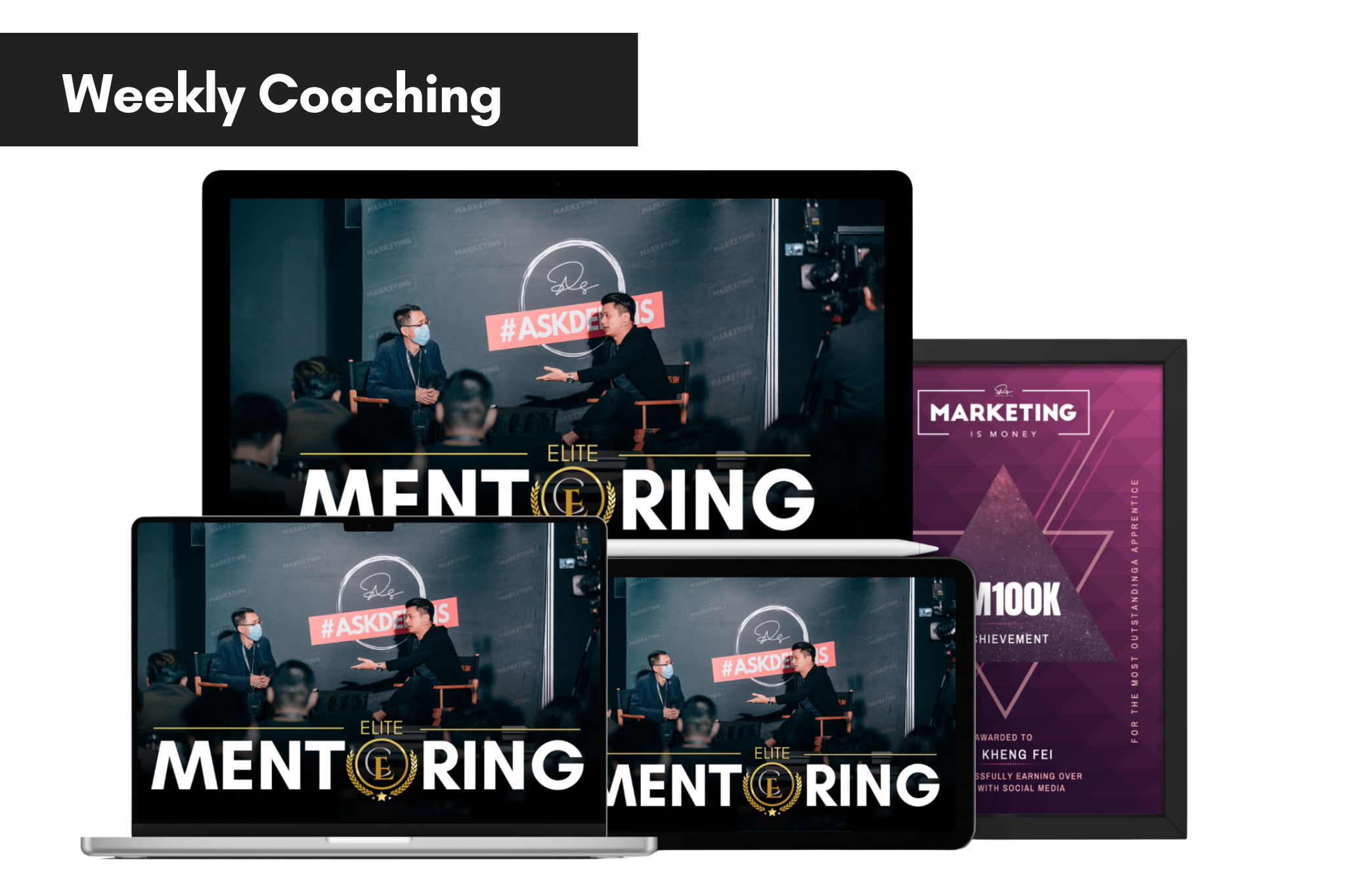 Dennis Sim Elite Mentoring《营销战略》 - Titanium Elite Circle